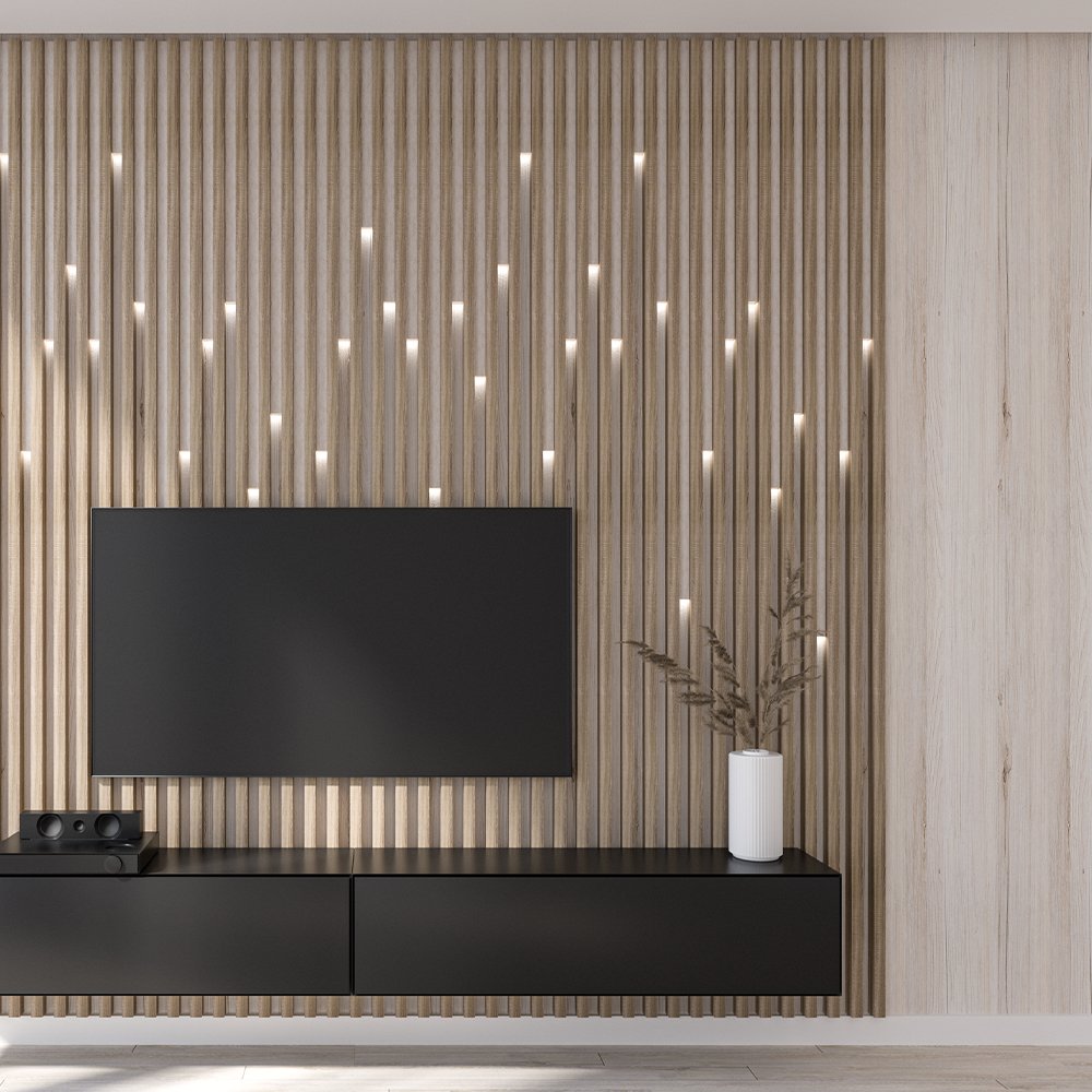 Modern & Elegant Feature Walls – The 3D Wall Panel Company