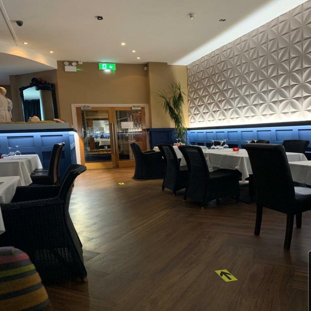 Clover 3d PVC Wall Panel – The 3D Wall Panel Company