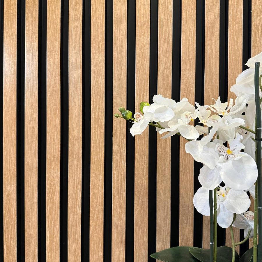 Waterproof Slat Wall Panels – The 3D Wall Panel Company
