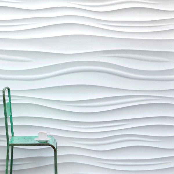 3D MDF Wall Panels UK | Paintable Feature Wall Panels – The 3D Wall ...