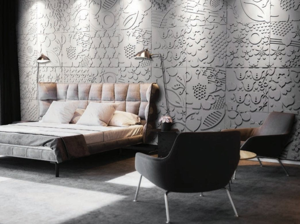 Clash 3D Concrete Panel – The 3D Wall Panel Company