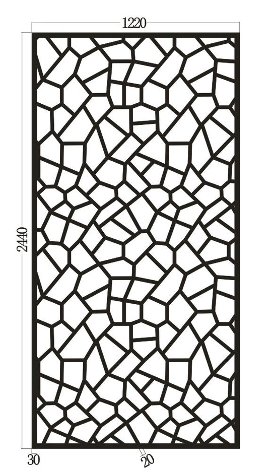 Fretwork Grill MDF Panels – The 3D Wall Panel Company