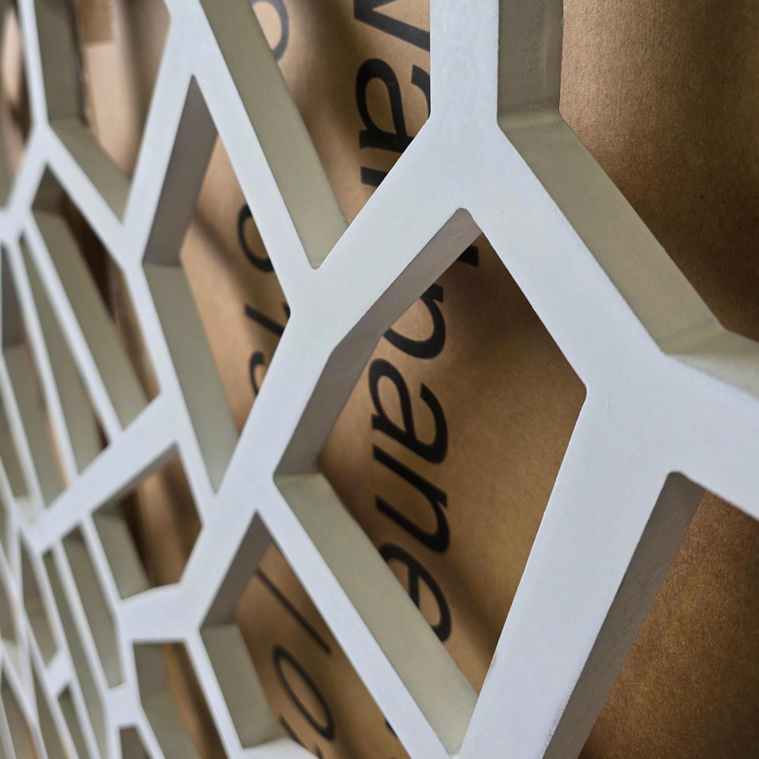 Fracture Grill MDF Fretwork Panel Screen – The 3D Wall Panel Company