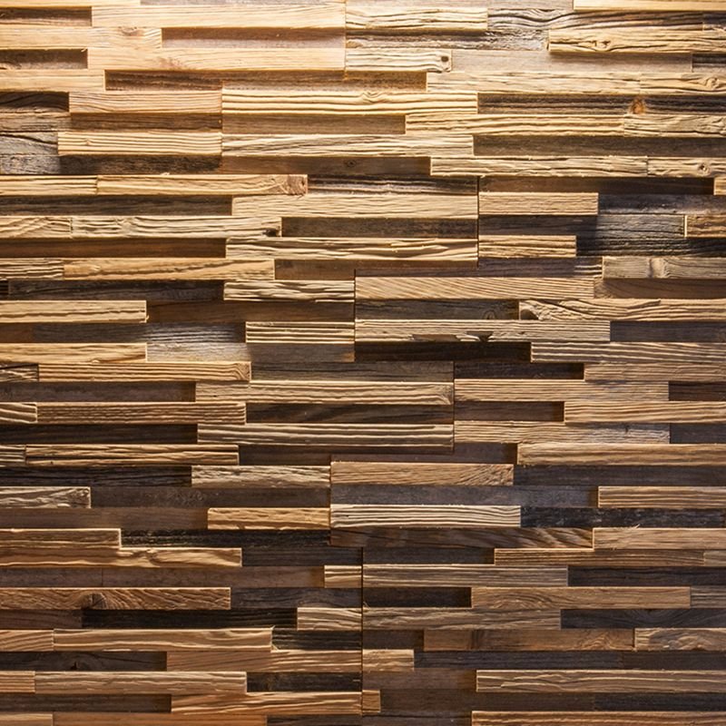 Hedden Wood Wall Panels 1 Sqm – The 3D Wall Panel Company