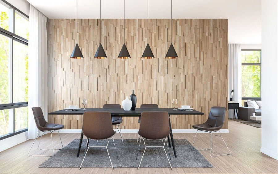 Real Wood Wall Panels – The 3D Wall Panel Company