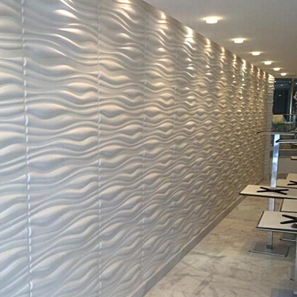3D PVC Sample – The 3D Wall Panel Company