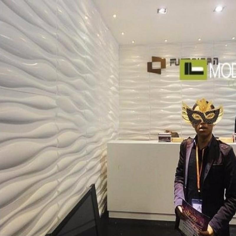 3D PVC Sample – The 3D Wall Panel Company