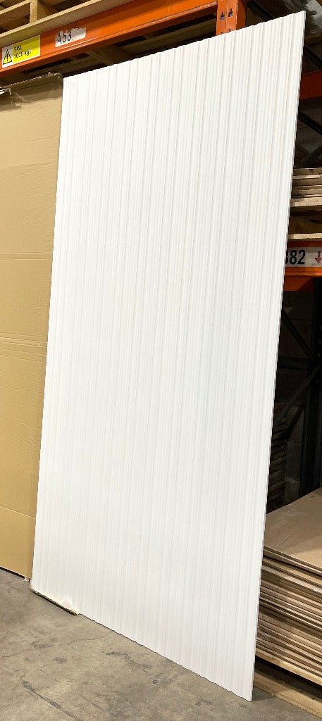 Simple But Effective Striated - Fluted MDF Panel Design – The 3D Wall ...