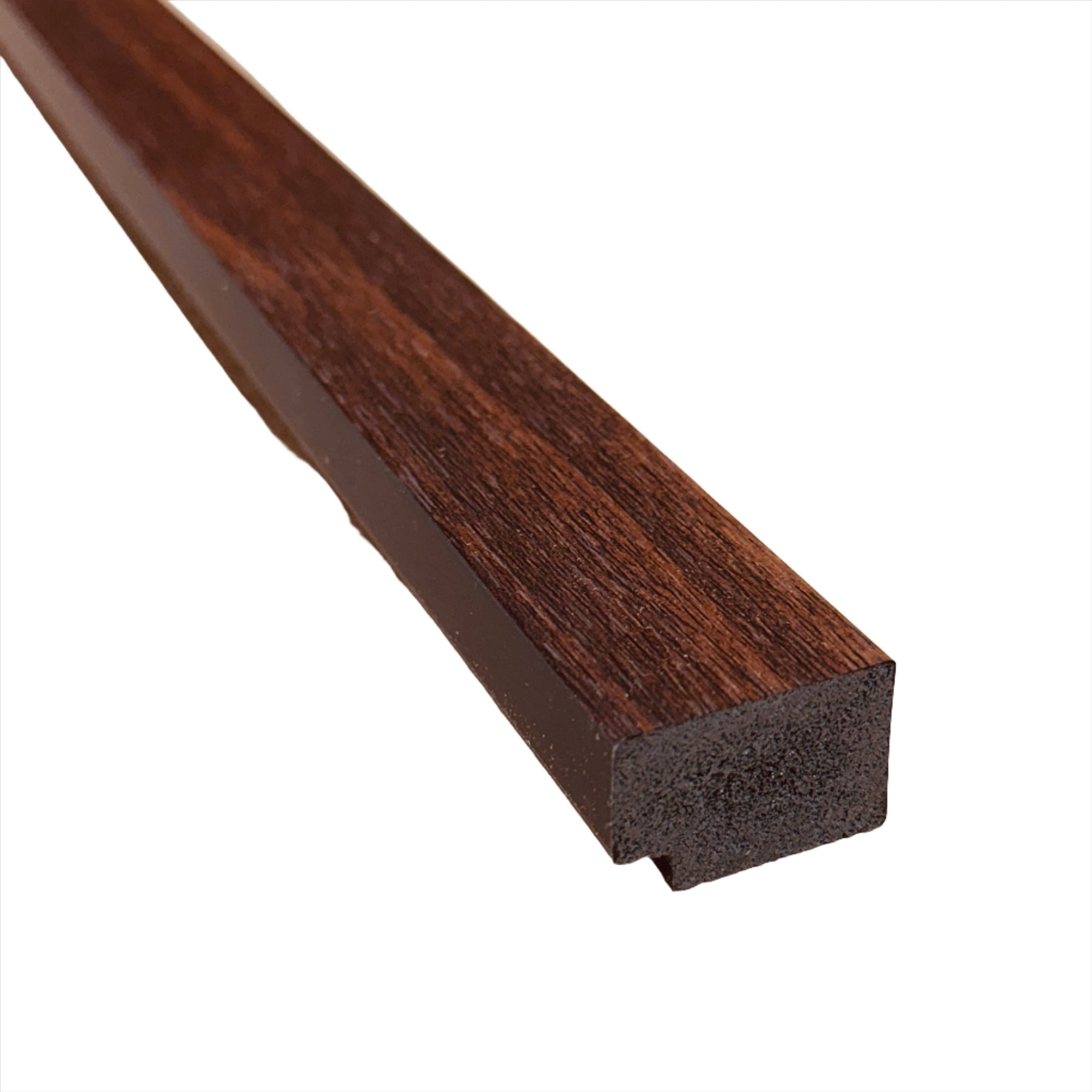 Rich Mahogany Slat Wall Eco Panels – The 3D Wall Panel Company