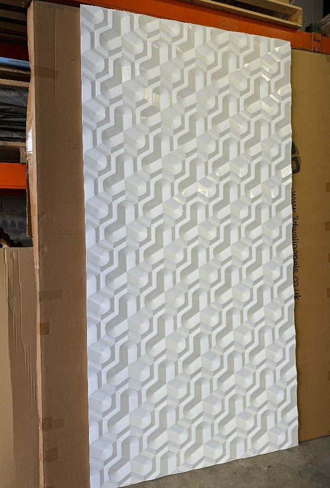Triple 3D MDF Wall Panel – The 3D Wall Panel Company